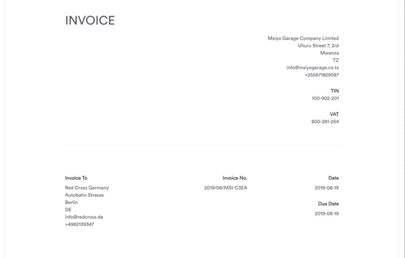 Managing Invoices with Digital Invoicing in Tanzania | ClickPesa