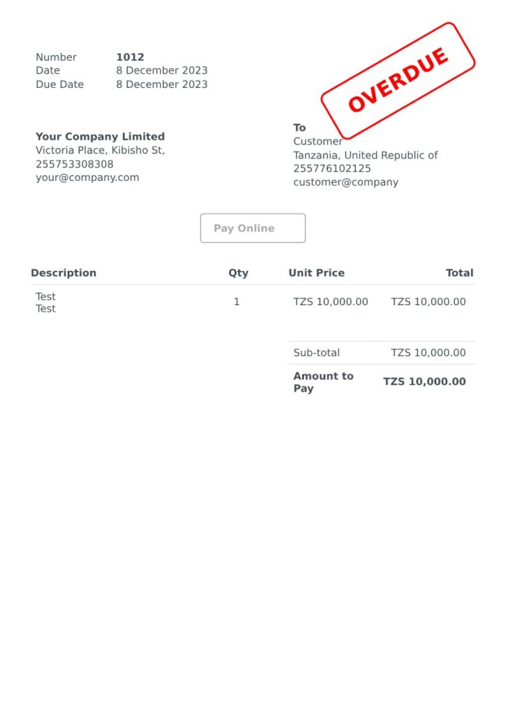 Payment Collection: ClickPesa Online & Offline Gateway - Tanzania
