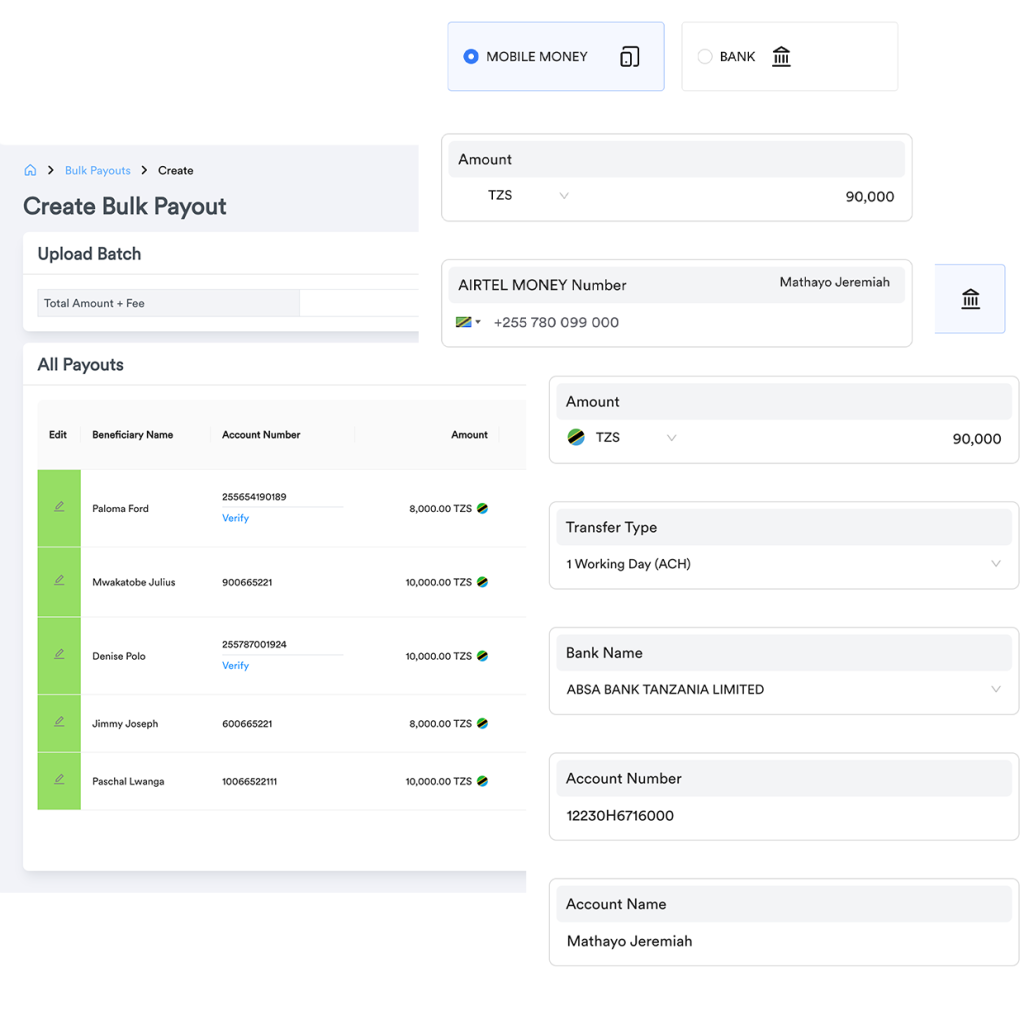 Payment Gateway: ClickPesa Payment & Disbursement - Tanzania